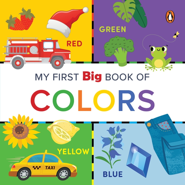 My First Big Book of Colors - Penguin Random House SEA