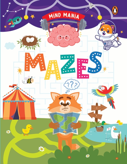 Mazes-Mind Mania - Penguin Random House SEA