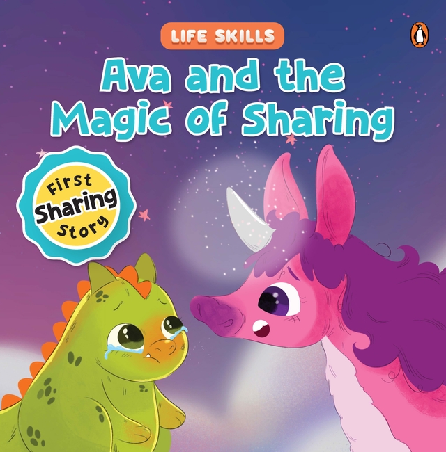 Life Skills Series-Ava and the Magic of Sharing - Penguin Random House SEA